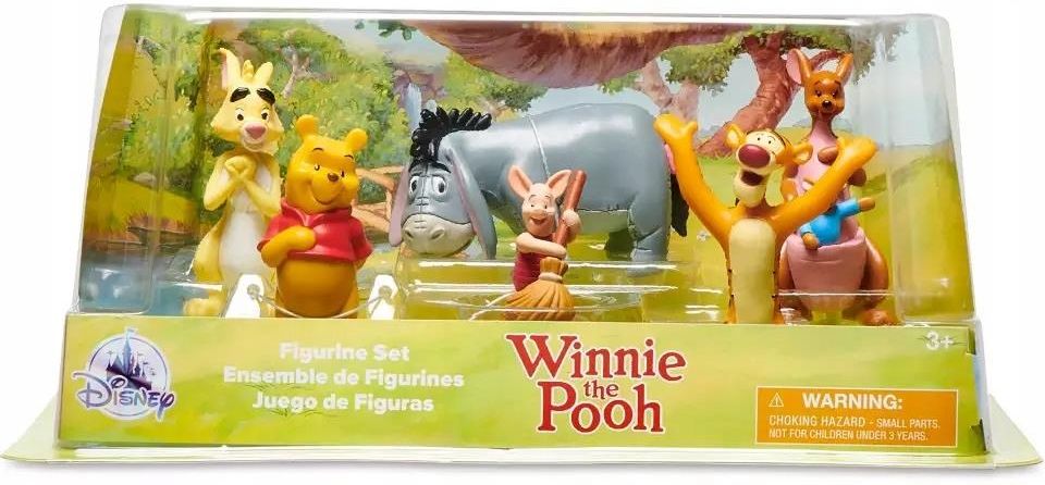 Disney Kubuś Puchatek Prosiaczek Figurki 7Szt. - Ceny i opinie - Ceneo.pl