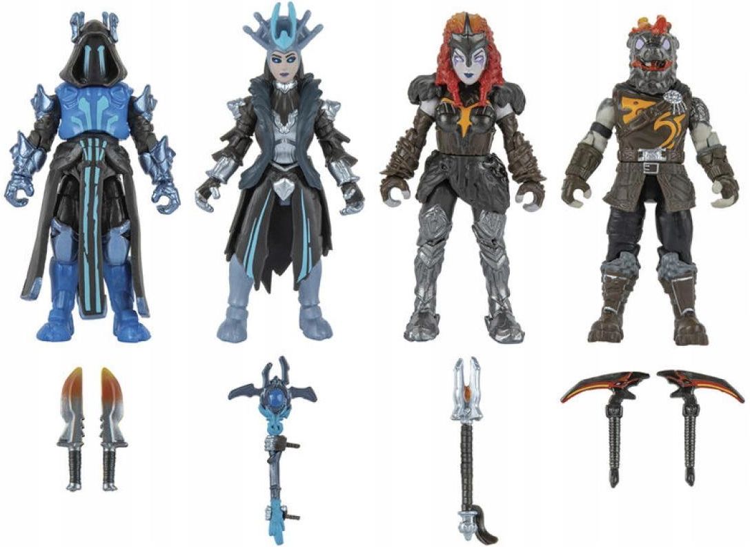 Jazwares Fortnite 4 Ruchome Figurki Ice Vs Fire - Ceny i opinie - Ceneo.pl