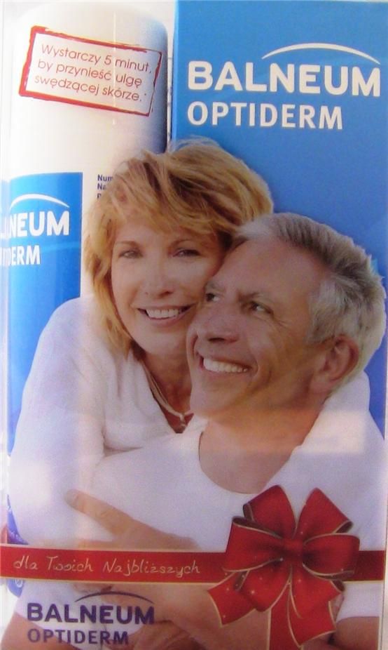 Balneum Optiderm Olejek pod prysznic 200ml + Balneum Optiderm Krem ...
