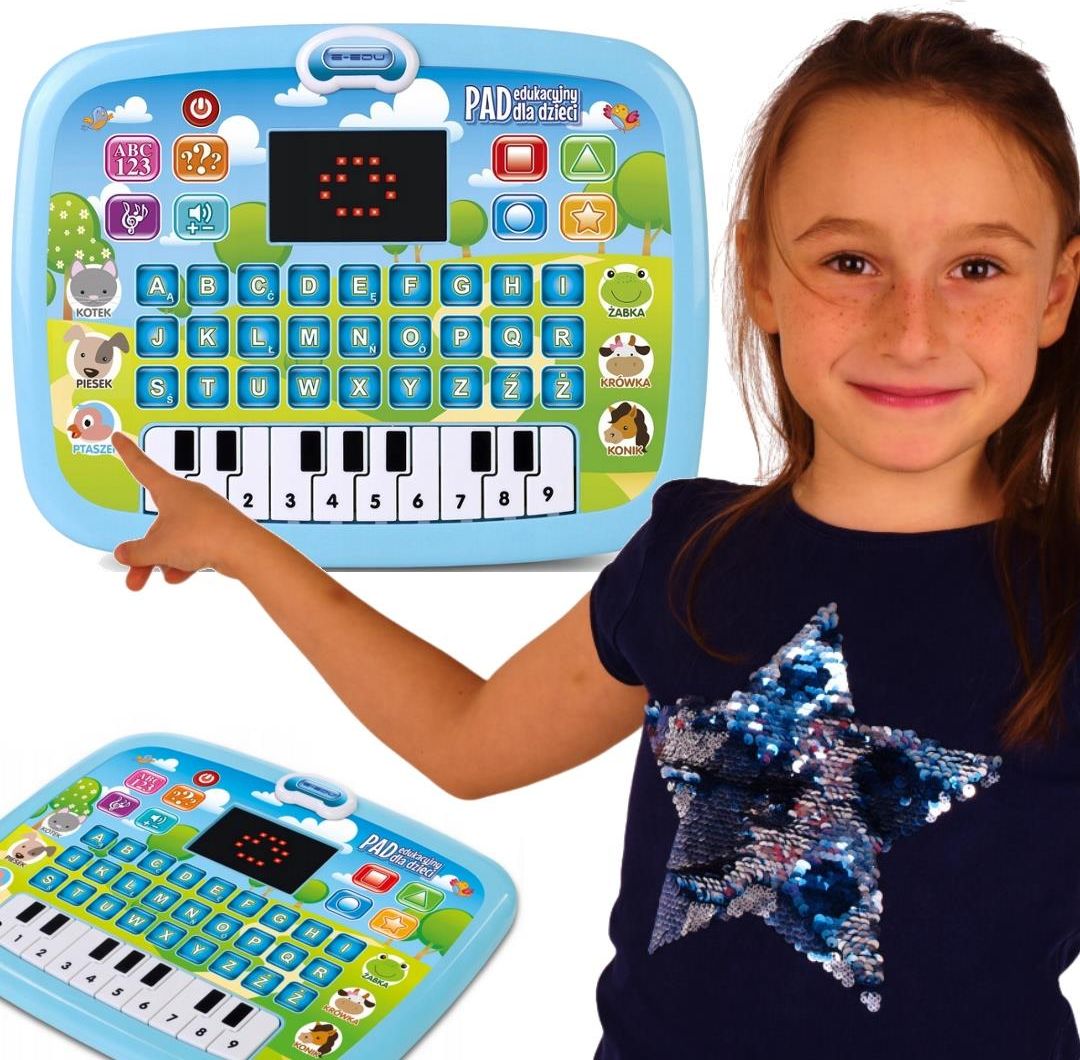 Artyk Komputerek Dziecięcy Pad Interaktywny Led - Ceny i opinie - Ceneo.pl