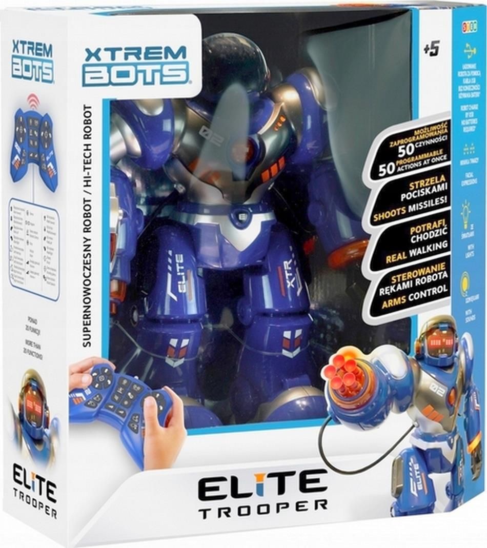 Robot Interaktywny Elite Trooper Bot Programowanie - Ceny i opinie ...