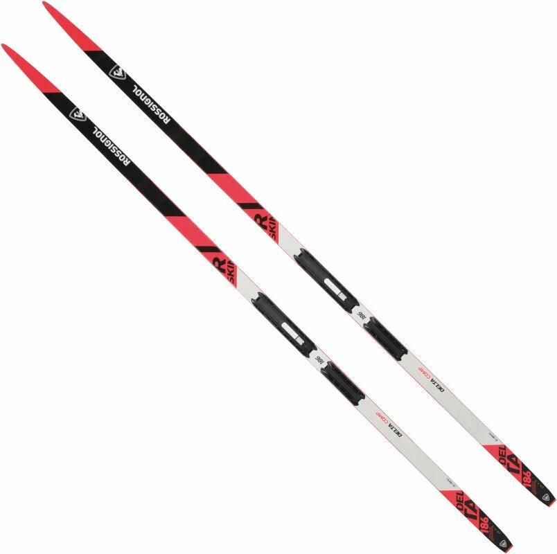 Narty Rossignol Delta Comp R-Skin Stiff Czarny Czerwono Biały 22/23 ...