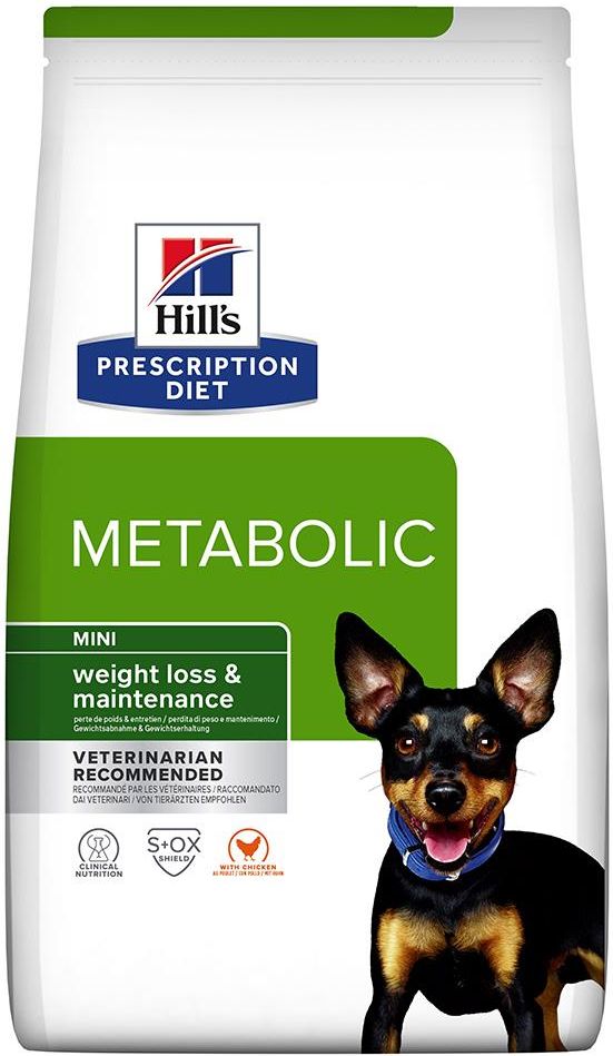 Karma Hill'S Prescription Diet Canine Metabolic Mini 3Kg - Ceny i ...