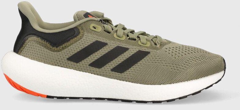 Adidas Performance buty do biegania Pureboost Jet kolor zielony - Ceny ...