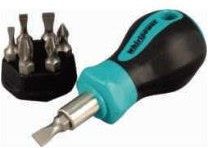 Śrubokręt Whirlpower Wkrętak Krótki Z Zestawem Bit Sl/Pz - 8szt ...