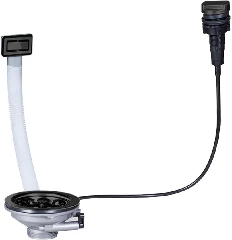 Zestaw odpływowy Systemceram Odpływ Czarny 83092 - Opinie i ceny na ...