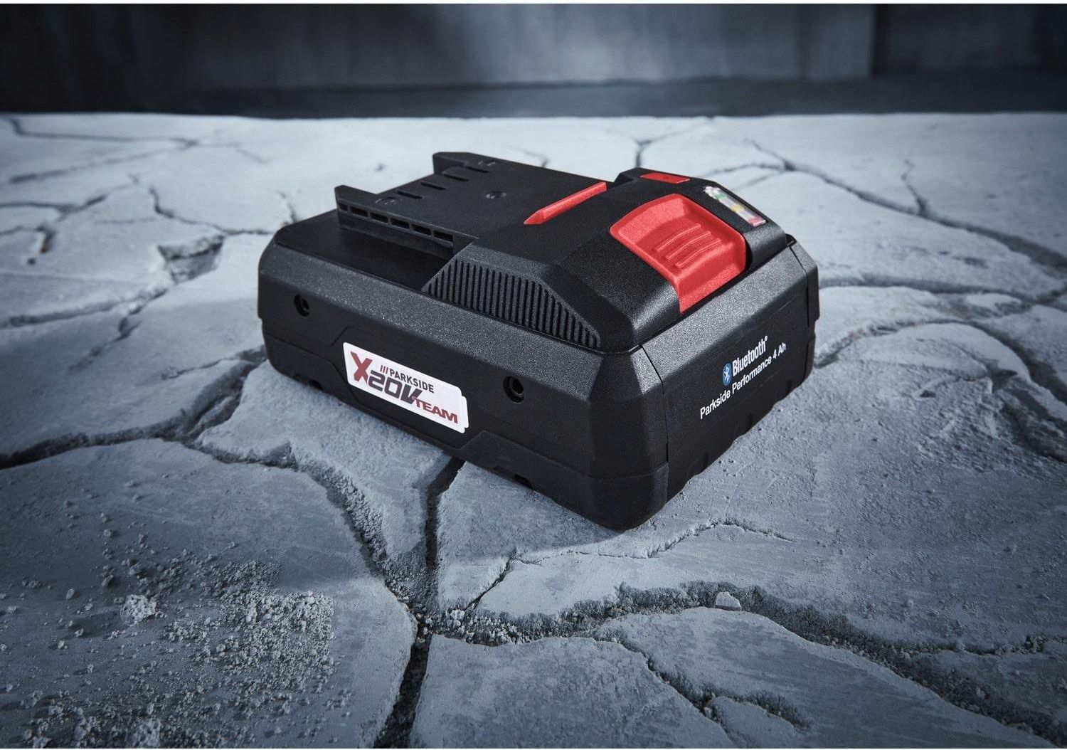Parkside Akumulator 4Ah 20V Smart + Ładowarka 65W PAPS204A+PLG20A4 ...
