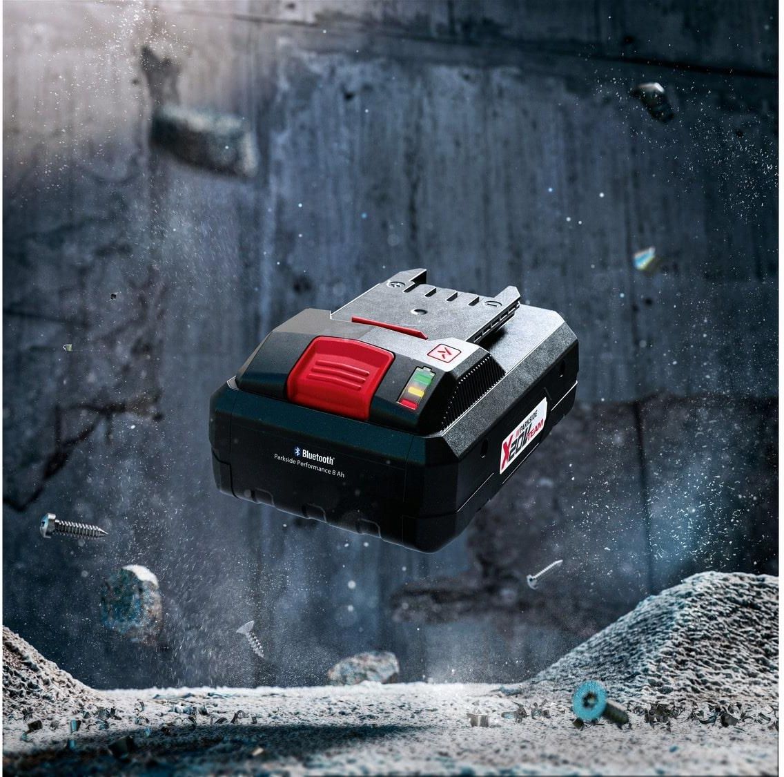 Parkside Akumulator 4Ah 20V Smart + Ładowarka 65W PAPS204A+PLG20A4 ...