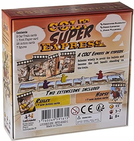 Ludonaute Colt Super Express (wersja angielska) - Ceny i opinie - Ceneo.pl