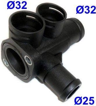 Meat & Doria Króciec Układu Chłodzenia 93127 - Opinie i ceny na Ceneo.pl