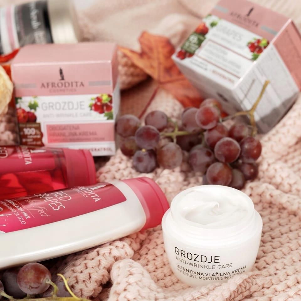 Krem Afrodita Cosmetics Afrodita Grapes Odżywczy na dzień i noc 50ml ...
