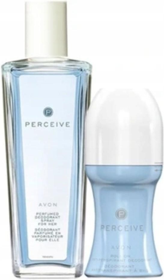 Avon Perceive Zestaw Spray Antyperspirant - opinie i ceny na Ceneo.pl