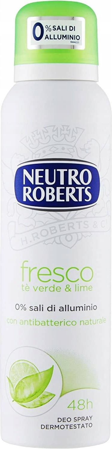 Neutro Roberts Dezodorant Bez Aluminium 150 ml - Opinie i ceny na Ceneo.pl