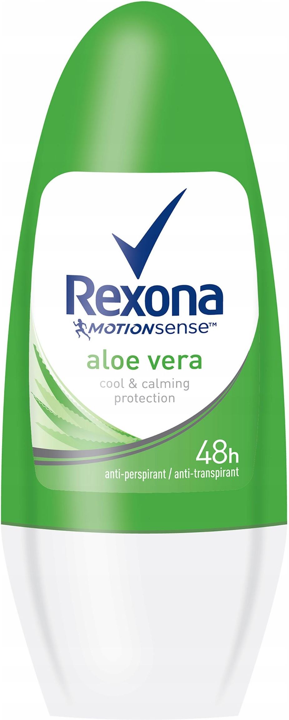 Rexona Aloe Vera Antyperspirant 2X50 ml - Opinie i ceny na Ceneo.pl