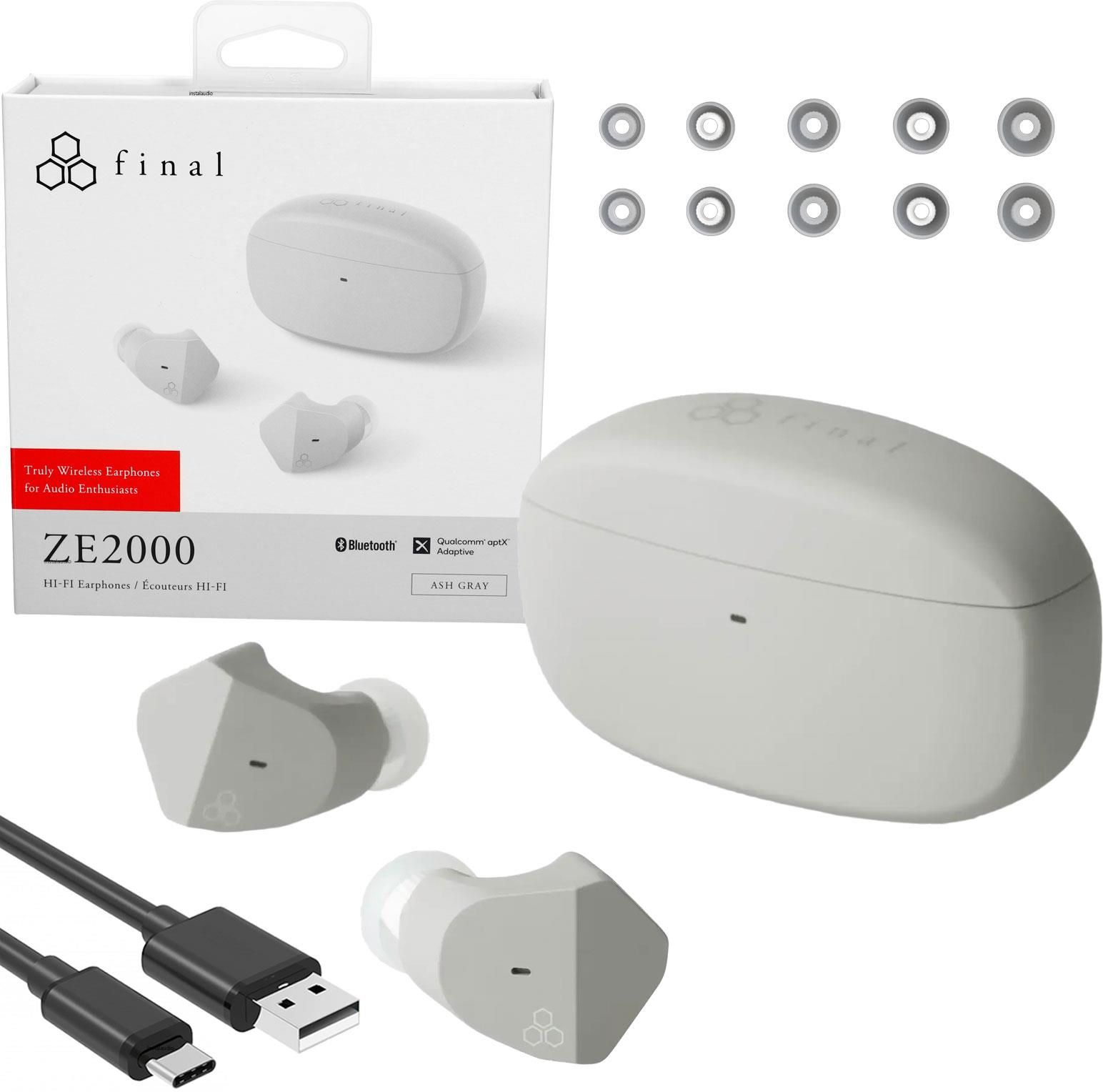 Słuchawki Final Audio Ze2000 Ash Grey - Opinie i ceny na Ceneo.pl