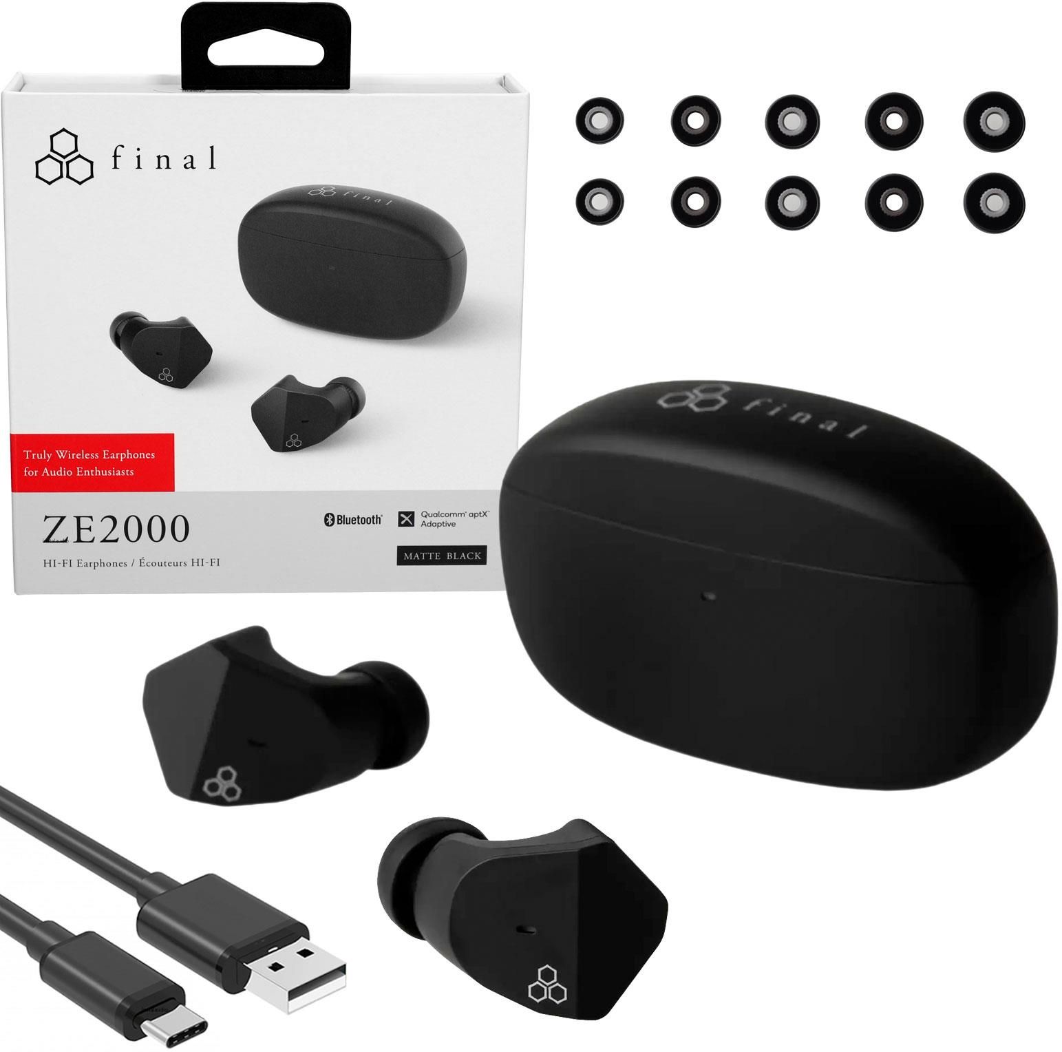 Słuchawki Final Audio Ze2000 Matte Black - Opinie i ceny na Ceneo.pl