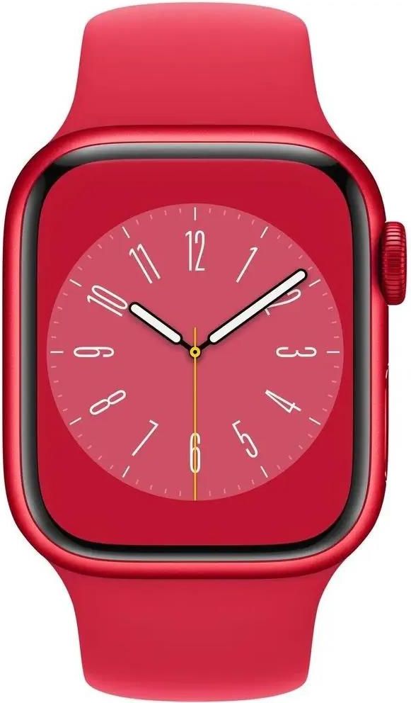 Apple Watch Series8 41mm/Red (MNP73) - Opinie i ceny na Ceneo.pl