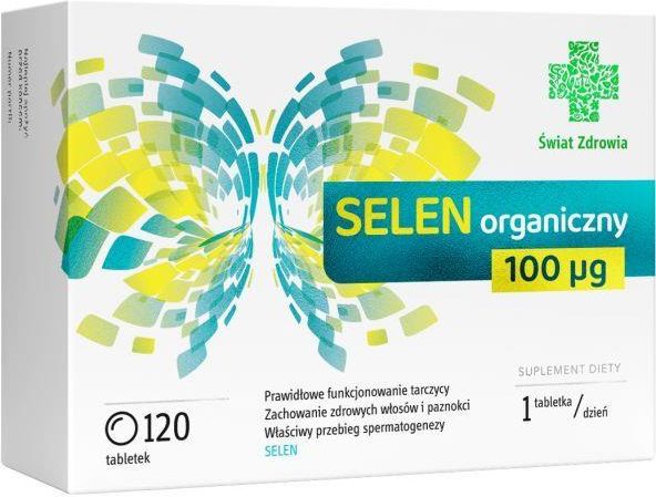 Synoptis Pharma Selen Organiczny 100 mcg 120tabl. - Opinie i ceny na ...