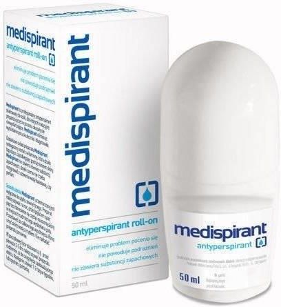 Aflofarm Medispirant Antyprespirant Roll On 50ml - Opinie, cena na Ceneo.pl
