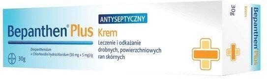 Bayer Bepanthen Plus Krem 30g - Opinie, cena na Ceneo.pl