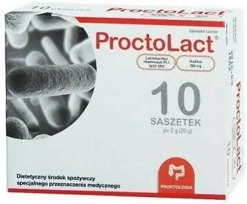 Miralex Proctolact-M Prosz. 10 Sasz. - Opinie i ceny na Ceneo.pl