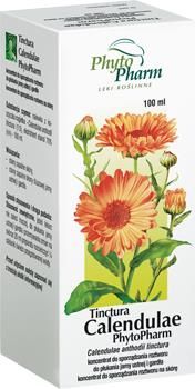 Phytopharm Klęka S.A. Tinctura Calendulae 100ml - Opinie, cena na Ceneo.pl