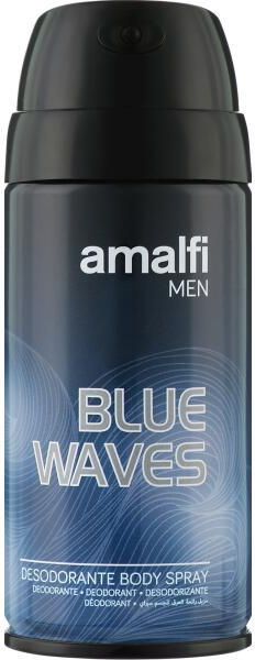 Amalfi Dezodorant W Sprayu Niebieskie Fale Men Deodorant Body Spray ...