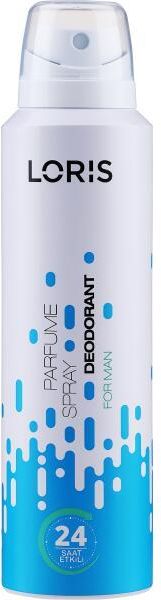 Loris Parfum E033 Dezodorant W Sprayu 150 Ml - Opinie i ceny na Ceneo.pl
