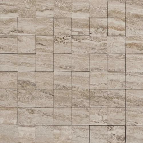 Płytki Marazzi Allmarble Travertino Mosaico 3D Mmpx Mozaika Gresowa ...