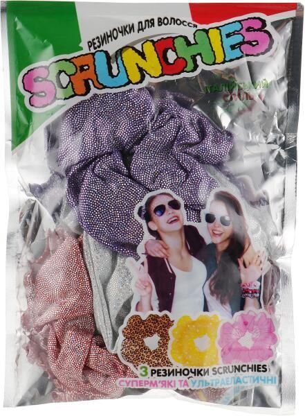 Shokky Bandz Gumki Do Włosów Milion Pereł Scrunchies 3 Szt - Opinie i ...