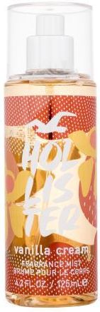 Hollister Vanilla Cream Spray Do Ciała 125 ml - Opinie i ceny na Ceneo.pl