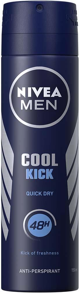 Nivea For Men Men Cool Kick Deodorant W Sprayu 150 Ml - Opinie i ceny ...