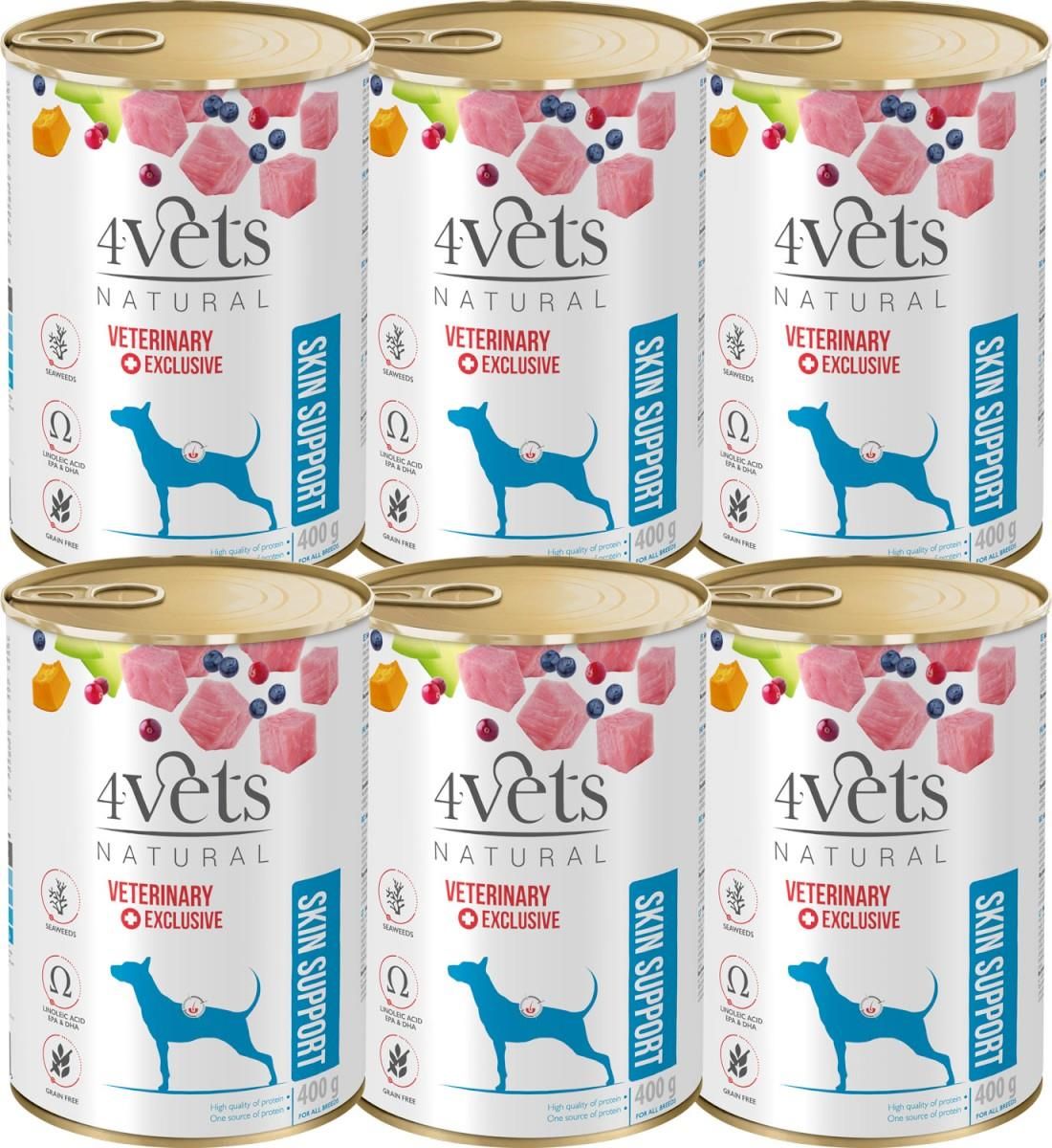 Karma 4Vets Natural Dog Skin Support Karma Dla Psa Z Problemami ...