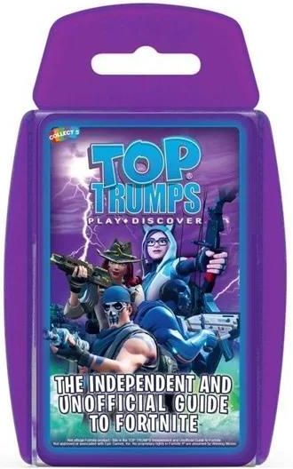 Winning Moves Top Trumps The Independent & Unofficial Guide to Fortnite ...