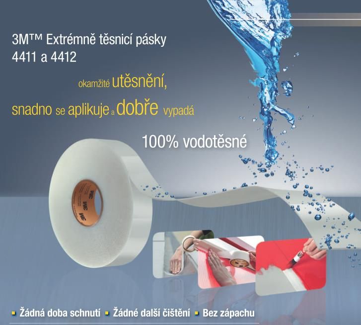 3M 4412N Extreme Taśma Uszczelniająca Grubość 2mm Półprzezroczysta ...