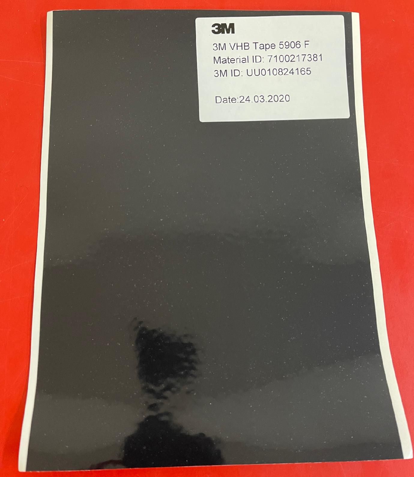 3M 5906F Taśma Vhb 3M Arkusz 210X300mm Grubość 0.15mm Czarna - Ceny i ...