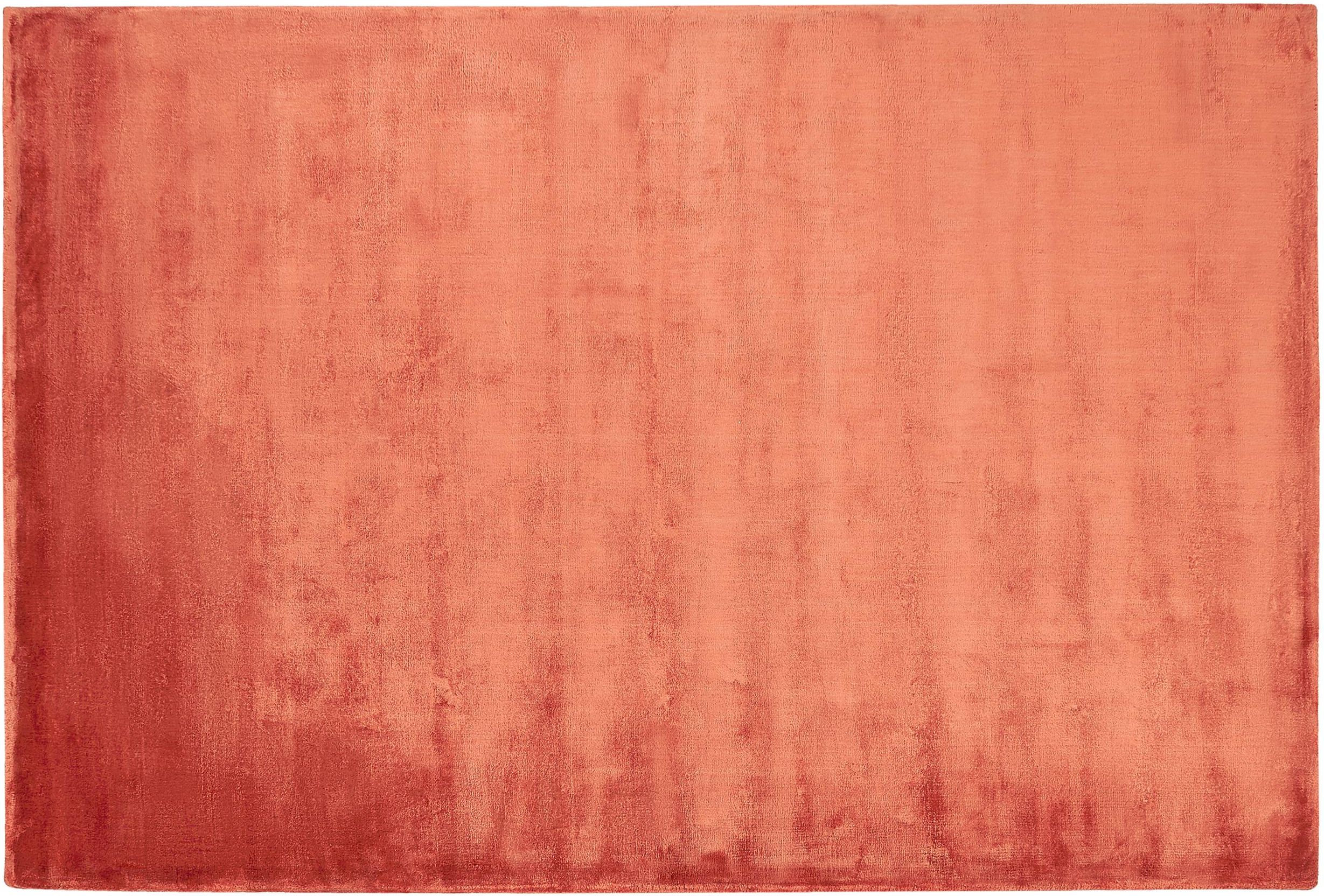 Beliani Nowoczesny Dywan Z Wiskozy Krótkie Włosie Prostokątny 160X230 ...