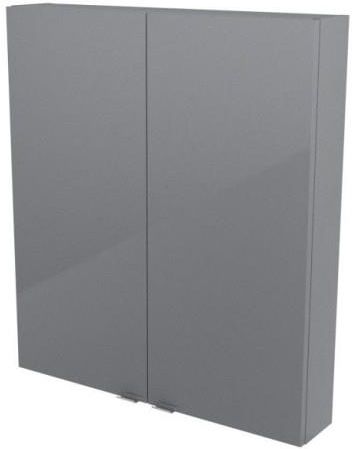 Goodhome Szafka Wisząca Imandra 80X90 15 Cm Szara 64561 - Opinie i ...