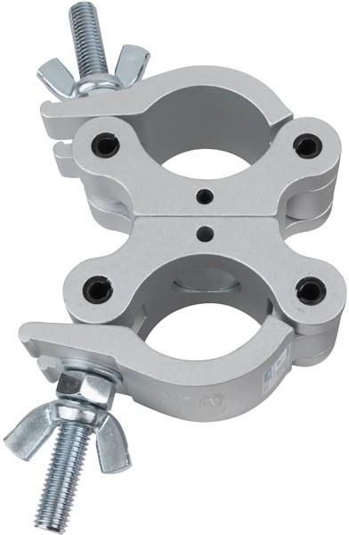 Showgear 50 mm Swivel Coupler - SWL 500 kg silver (75090) - ceny i ...