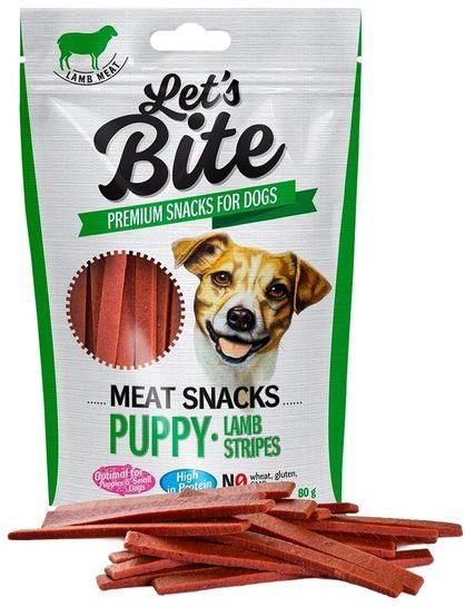 Karma Brit Let'S Bite Meat Snacks Puppy Lamb Bars 3X80G - Ceny i opinie ...