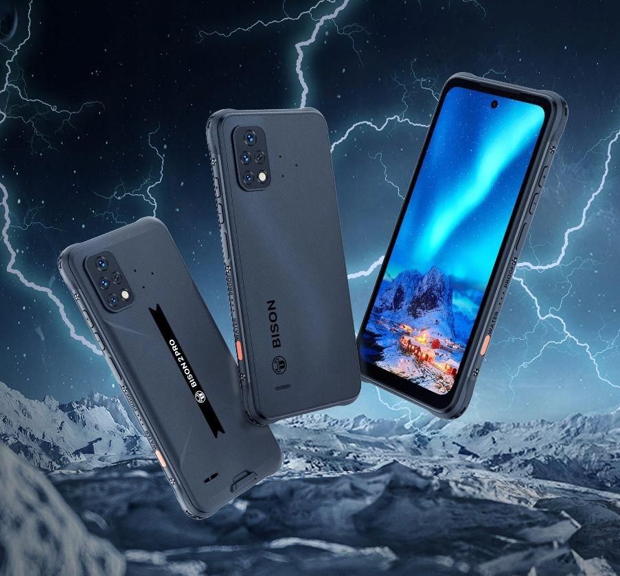 Umidigi Bison 2 Pro 8/256GB Czarny - Cena, opinie na Ceneo.pl