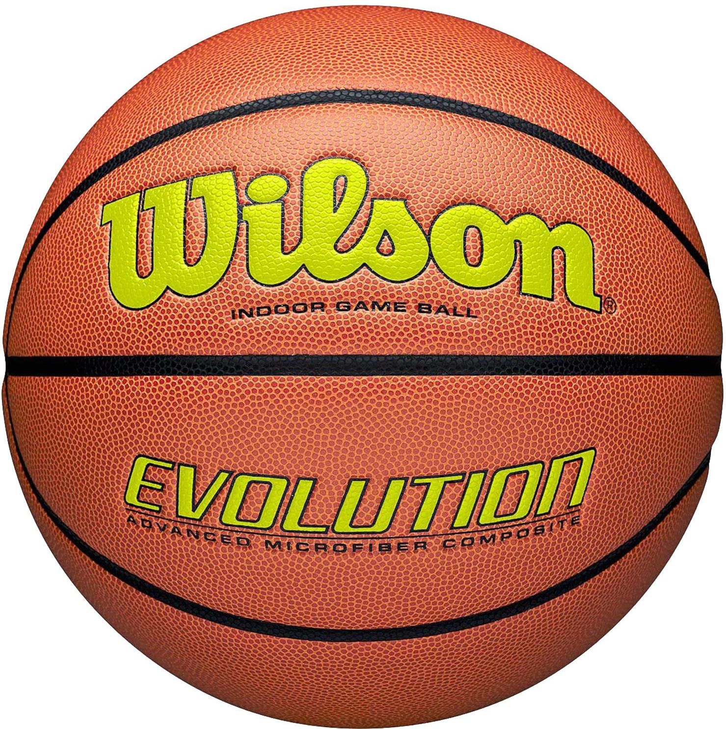 Wilson Evolution 295 Indoor Game Ball Wtb0595Xb703 Pomarańczowy - Ceny ...