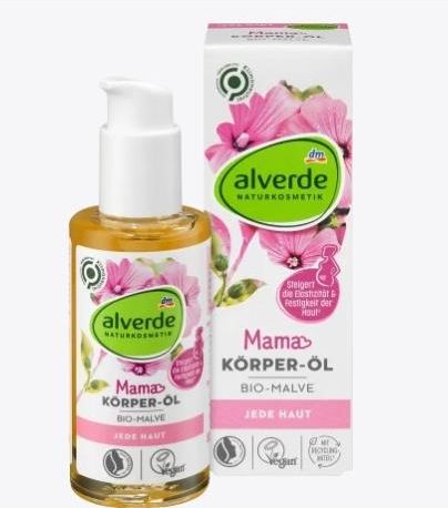 Alverde Mama Organiczny Olejek Do Ciała Malwa 100 ml - Opinie i ceny na ...