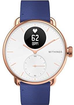 Withings Wristband Navy Blue/Rose Gold Leather 18mm - Opinie i ceny na ...