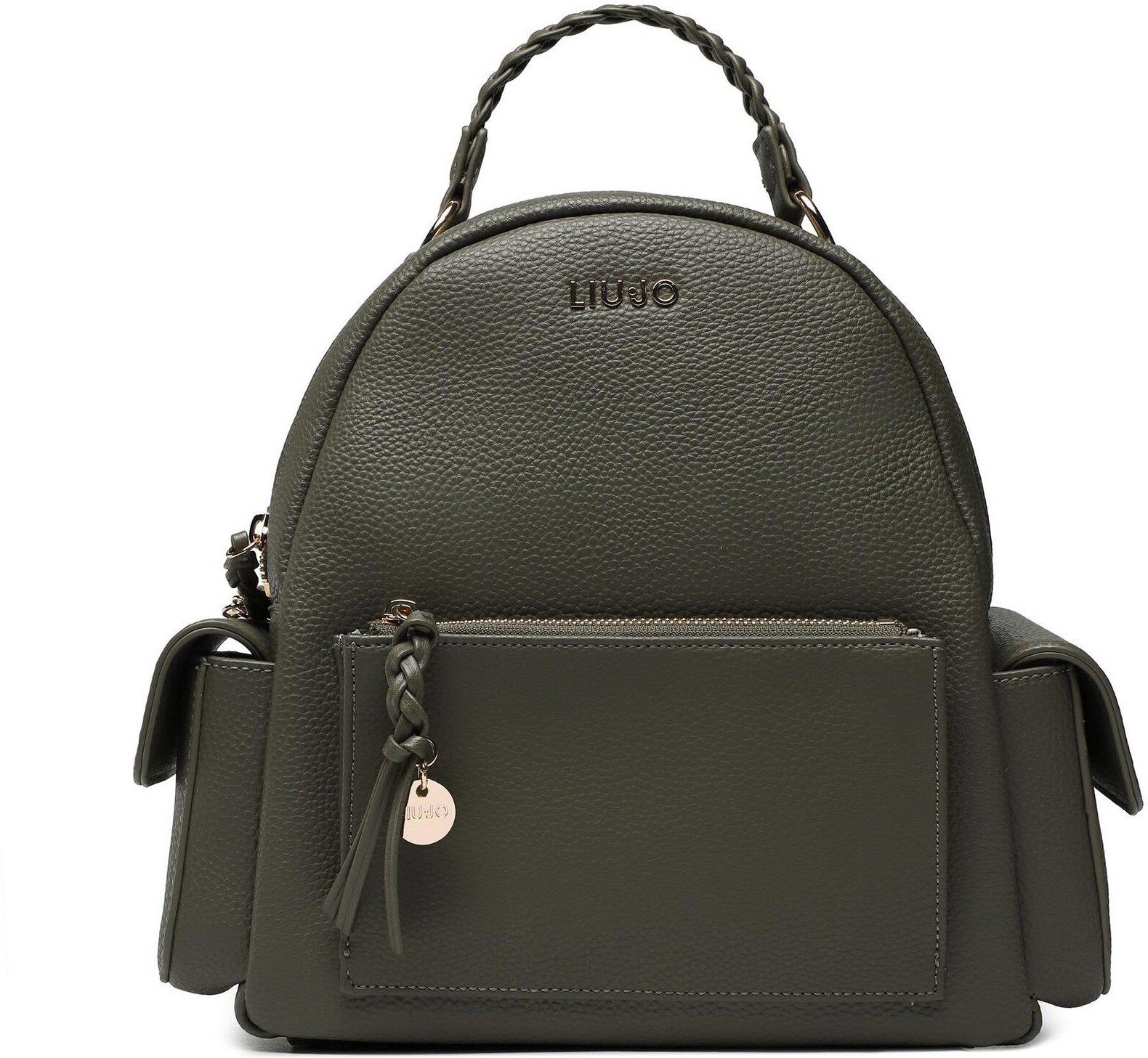 Liu Jo Plecak Ecs M Backpack AA3078 E0086 Zielony - Ceny i opinie - Ceneo.pl