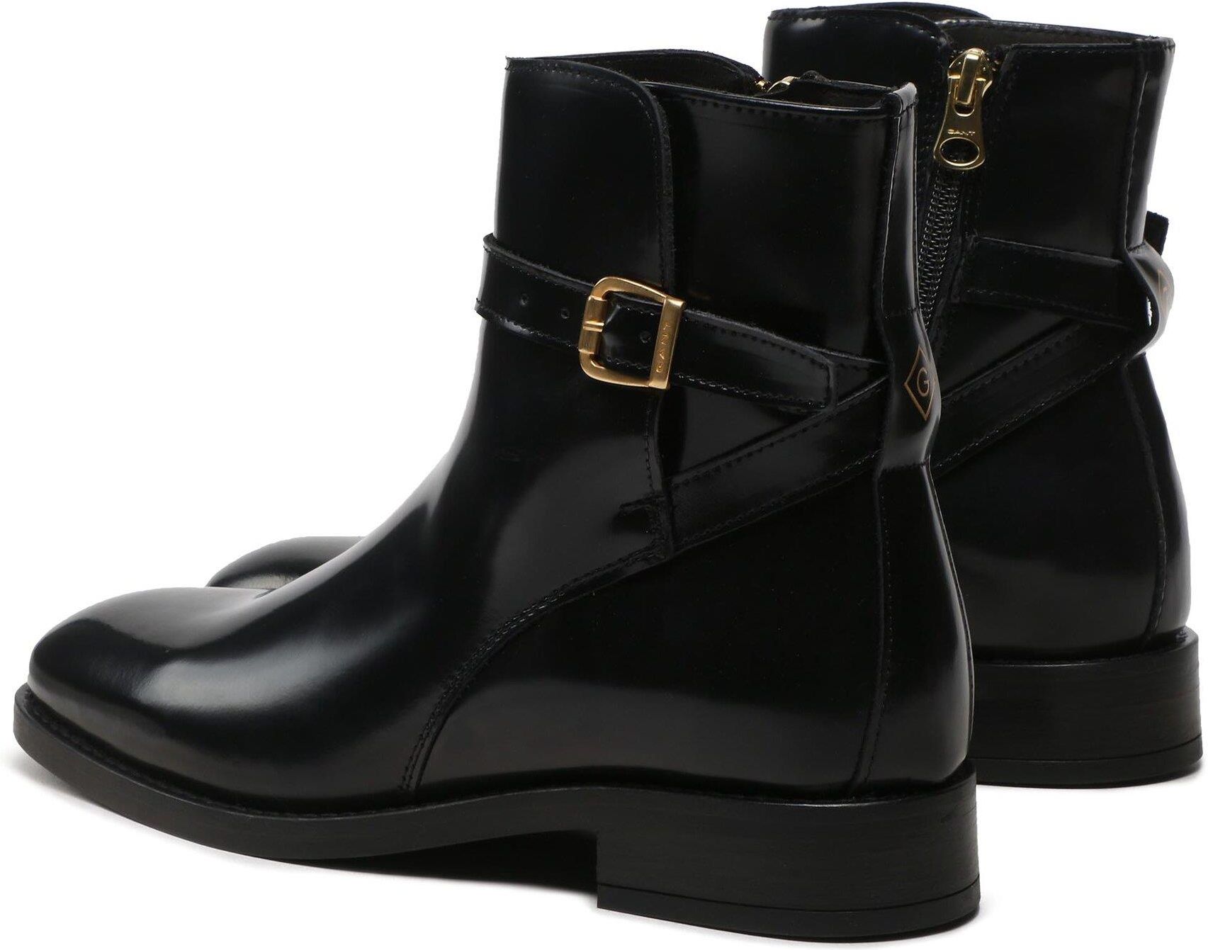 Gant Botki Fayy 25541404 Czarny - Ceny i opinie - Ceneo.pl