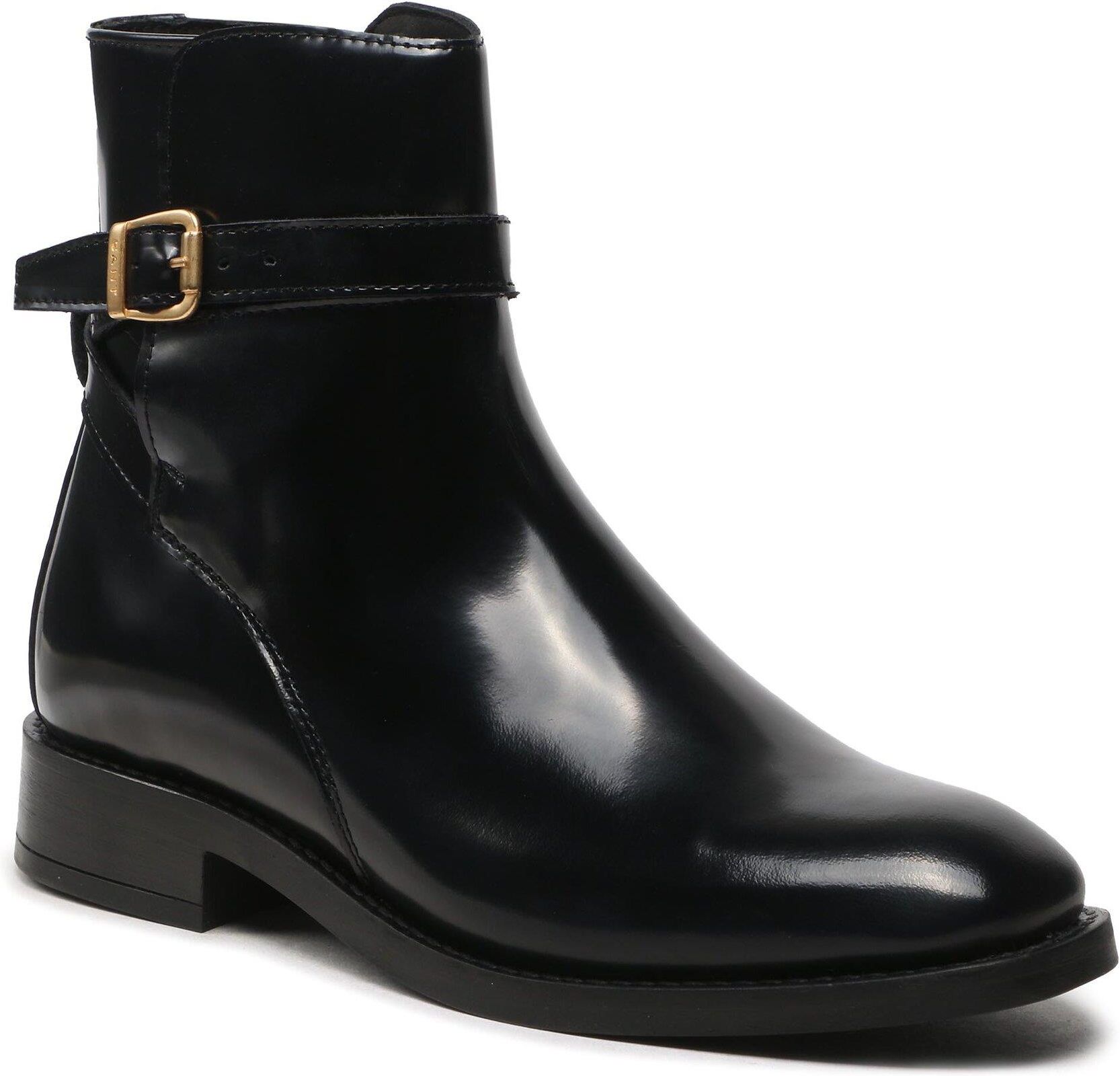 Gant Botki Fayy 25541404 Czarny - Ceny i opinie - Ceneo.pl