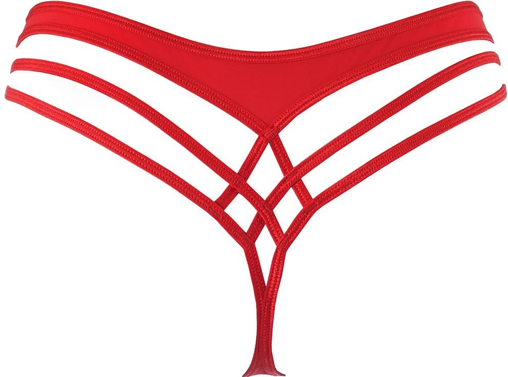 Axami V-10358 Majtki stringi, czerwony - Ceny i opinie - Ceneo.pl