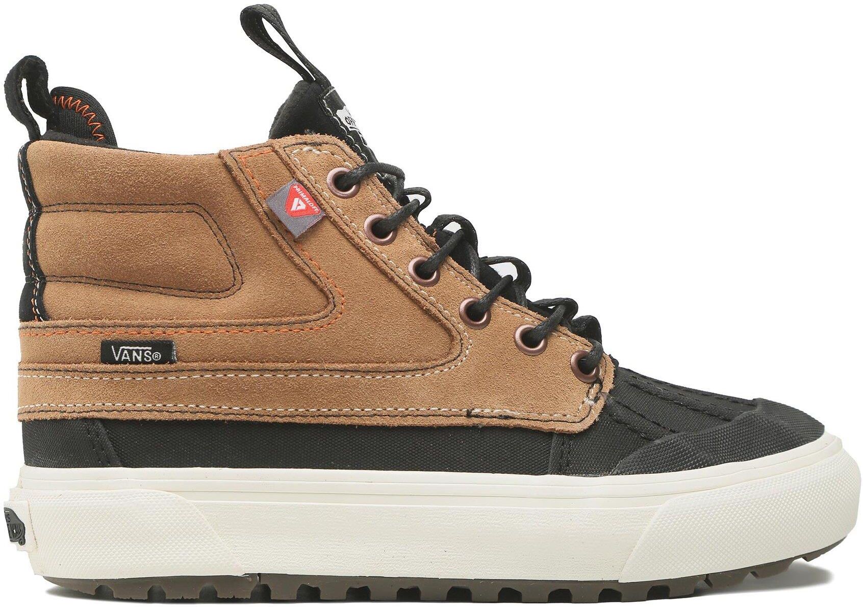 Vans Sneakersy Sk8-Hi Del Pat VN0A5JMNY3U1 Brązowy - Ceny i opinie ...