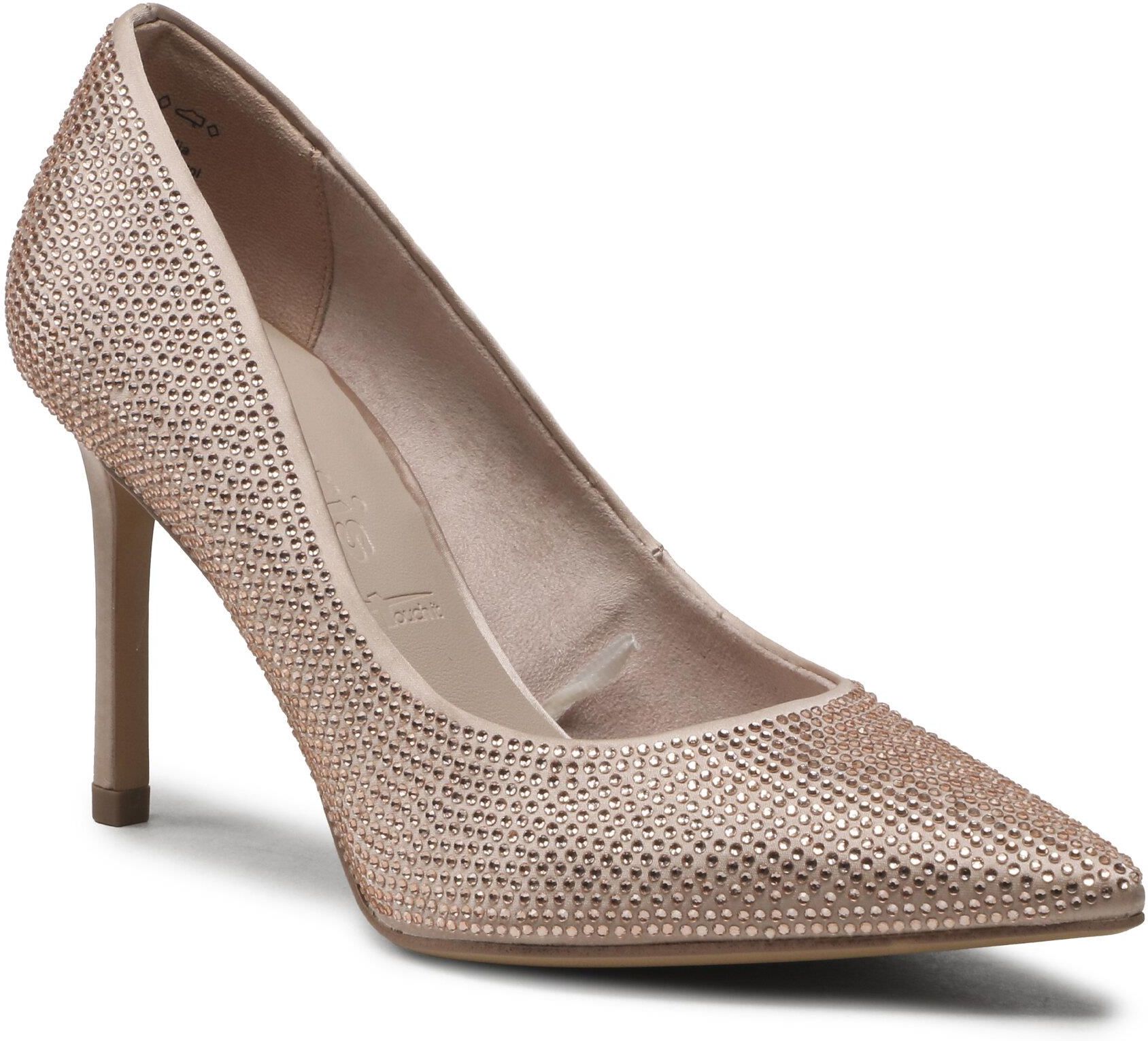 Tamaris Szpilki 1-22453-20 Różowy - Ceny i opinie - Ceneo.pl